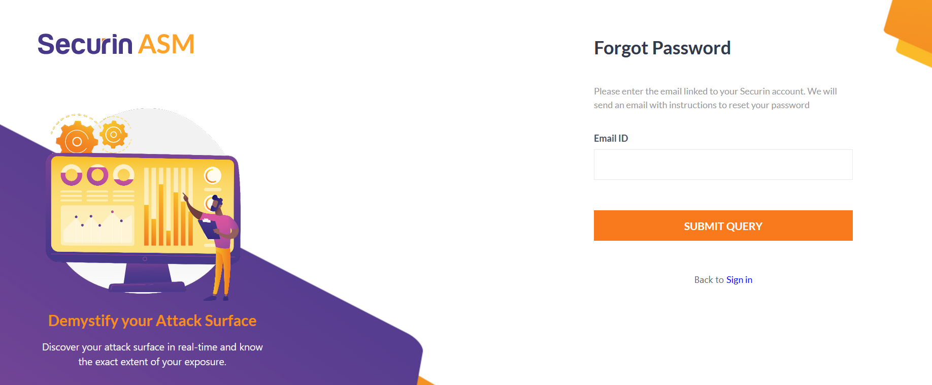 Troubleshooting Signing-in