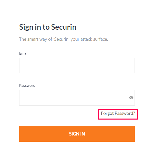 Troubleshooting Signing-in