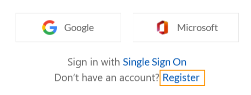 Signing in to Securin